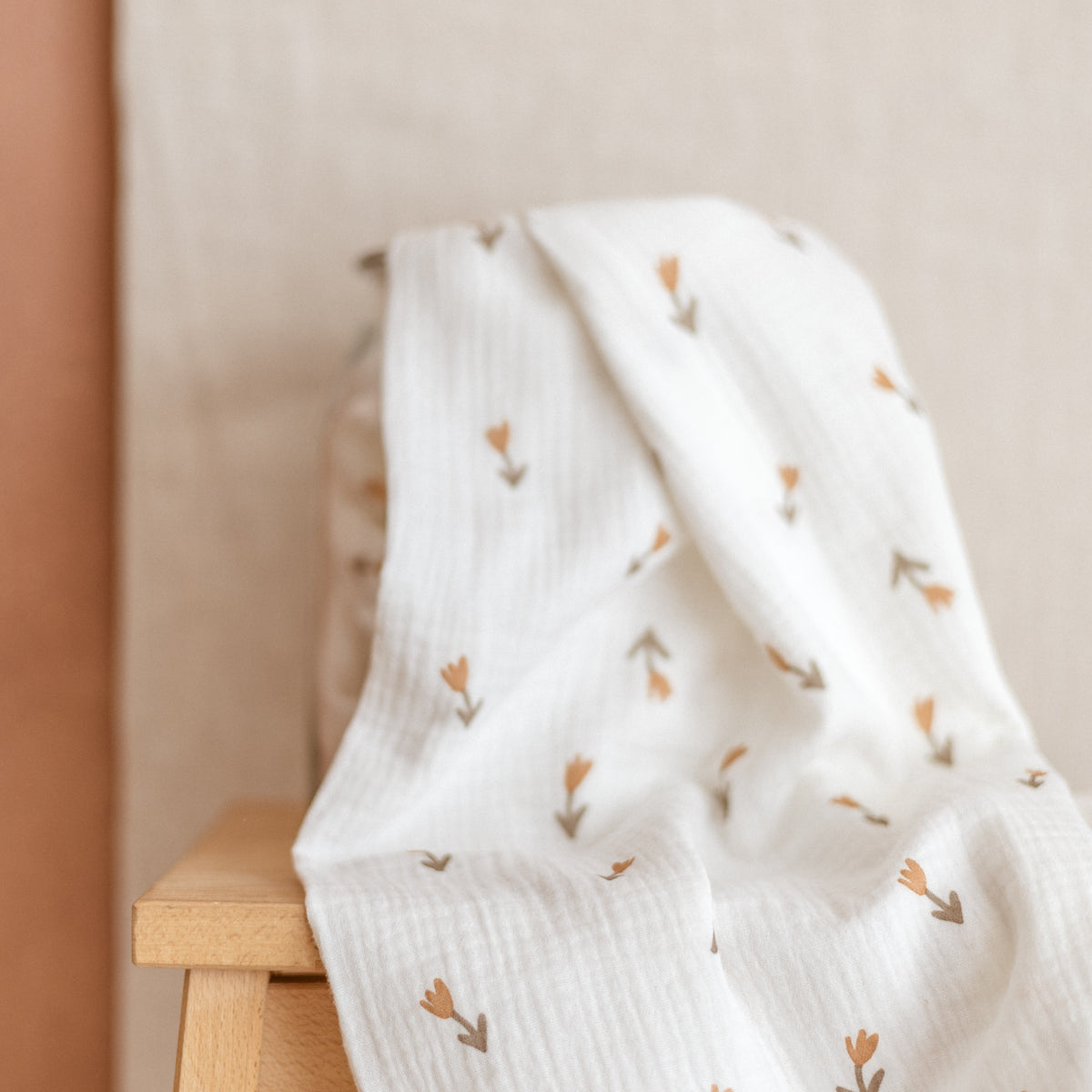 Muslin / Tulips – mylittlefabricshop