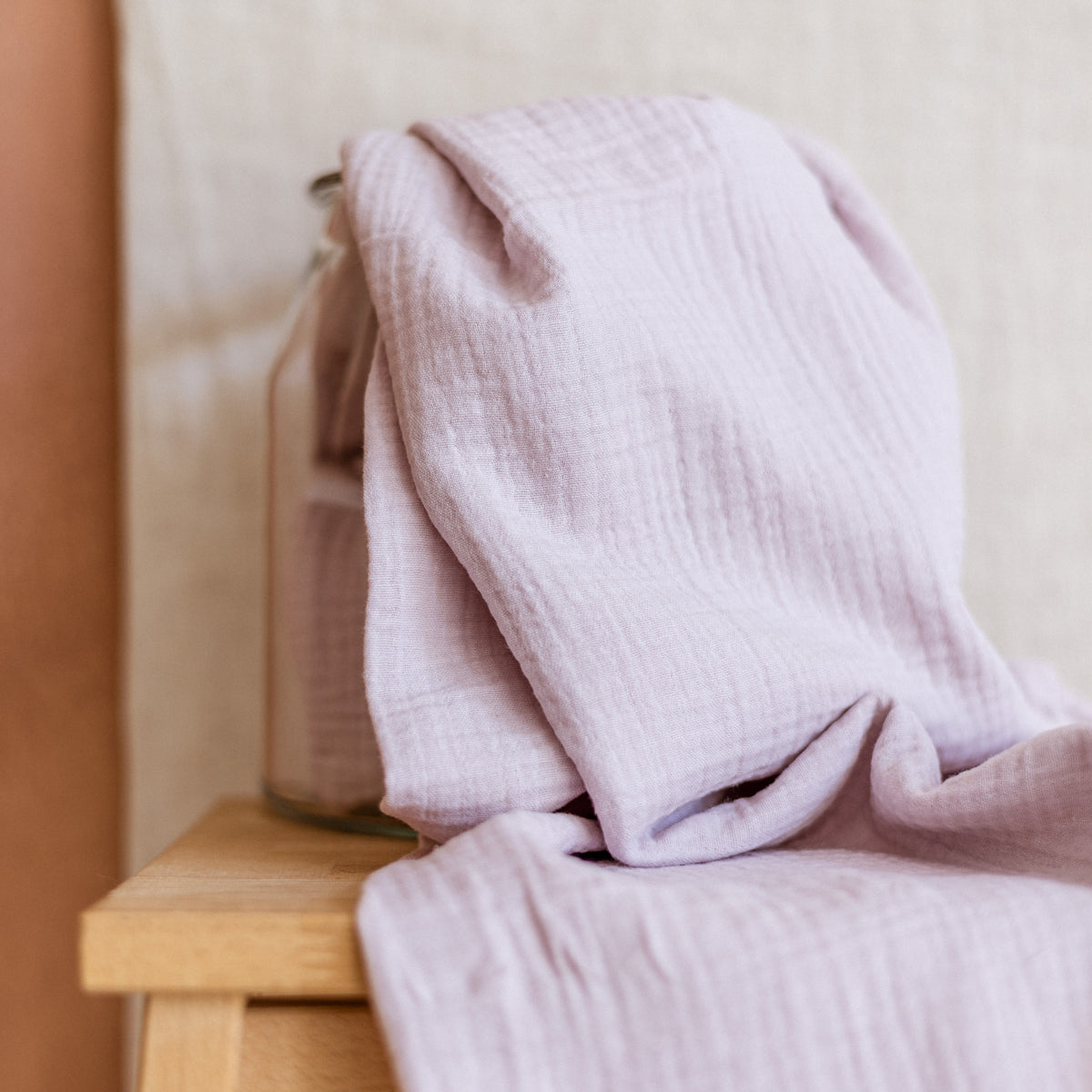 Organic Cotton Muslin / Lavender – mylittlefabricshop