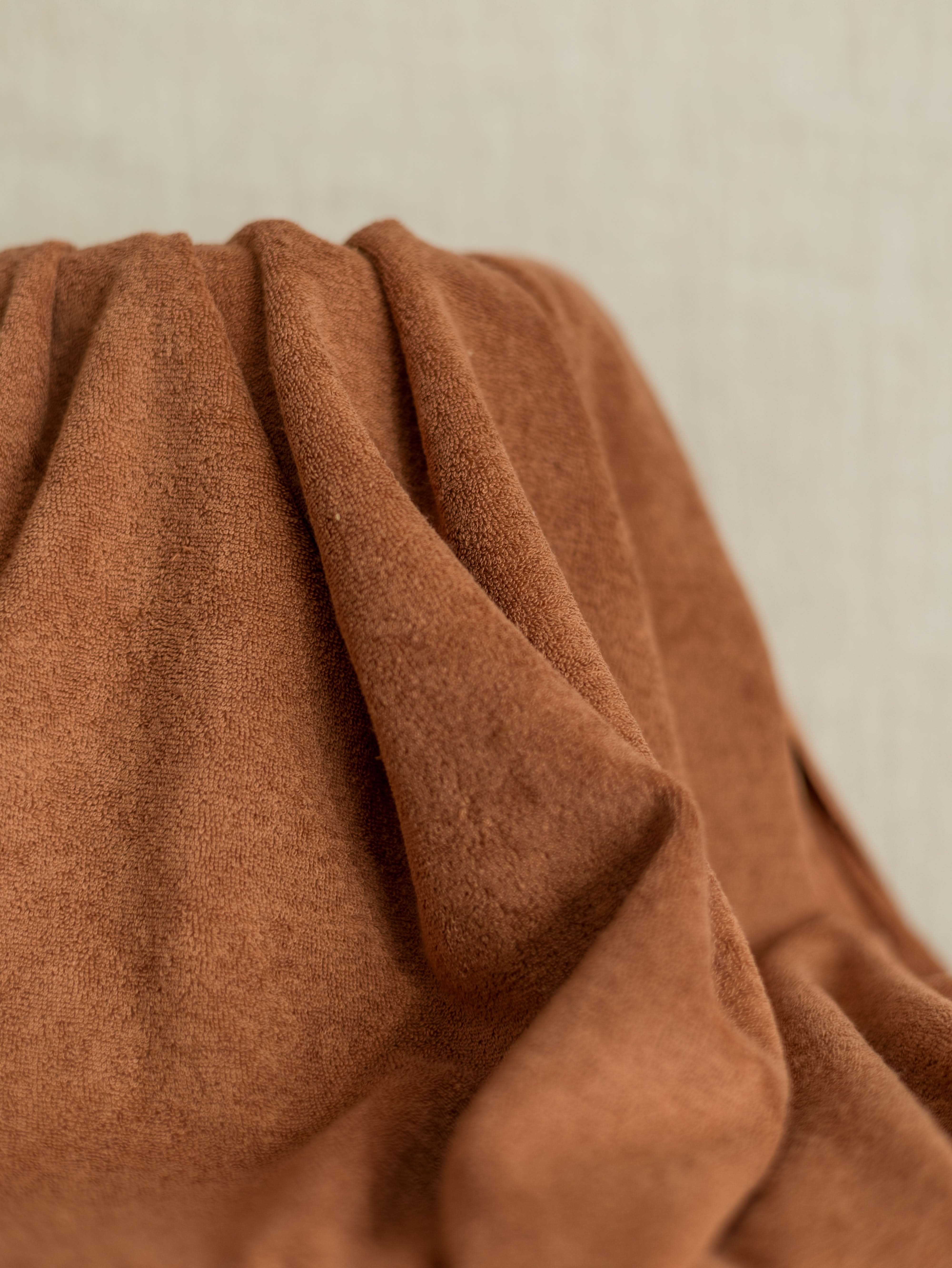 Stretch Terry / Clay – mylittlefabricshop