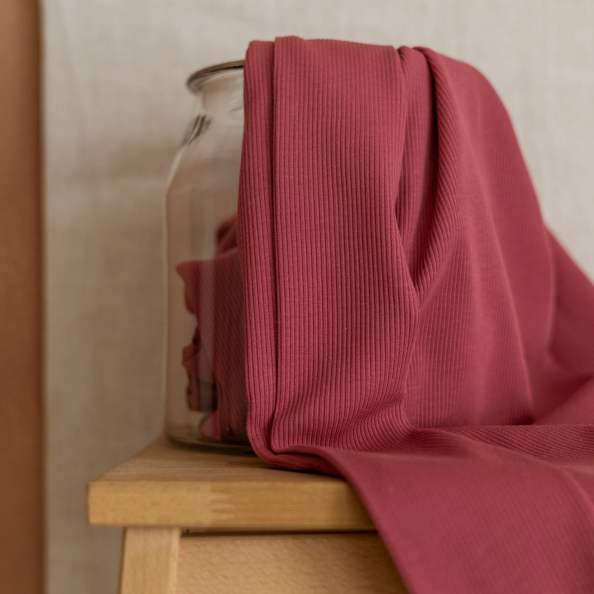 Rebrast jersey / raspberry – mylittlefabricshop