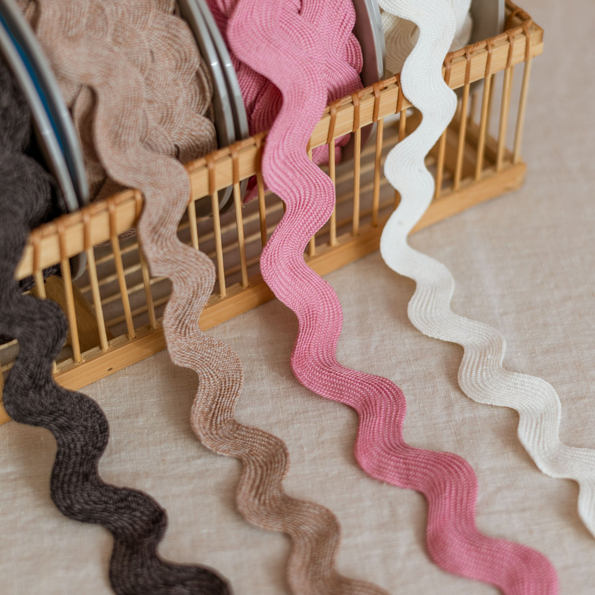 Ric-rac ribbon / 33 mm – mylittlefabricshop