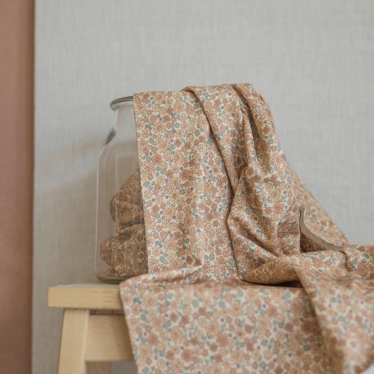 Jersey / powder floral – mylittlefabricshop