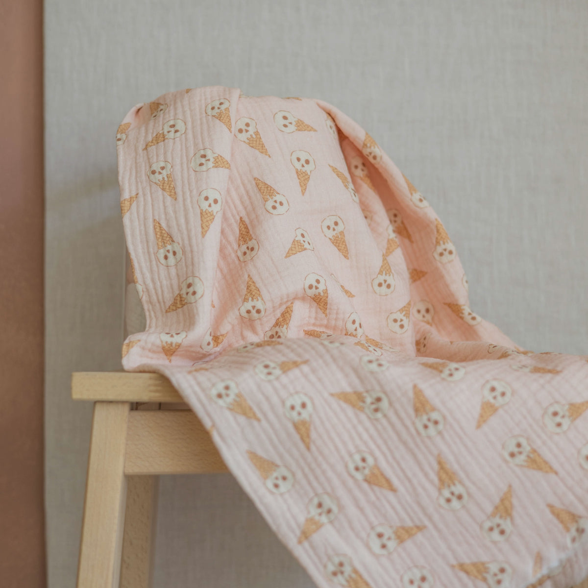 Muslin / scary cones – mylittlefabricshop