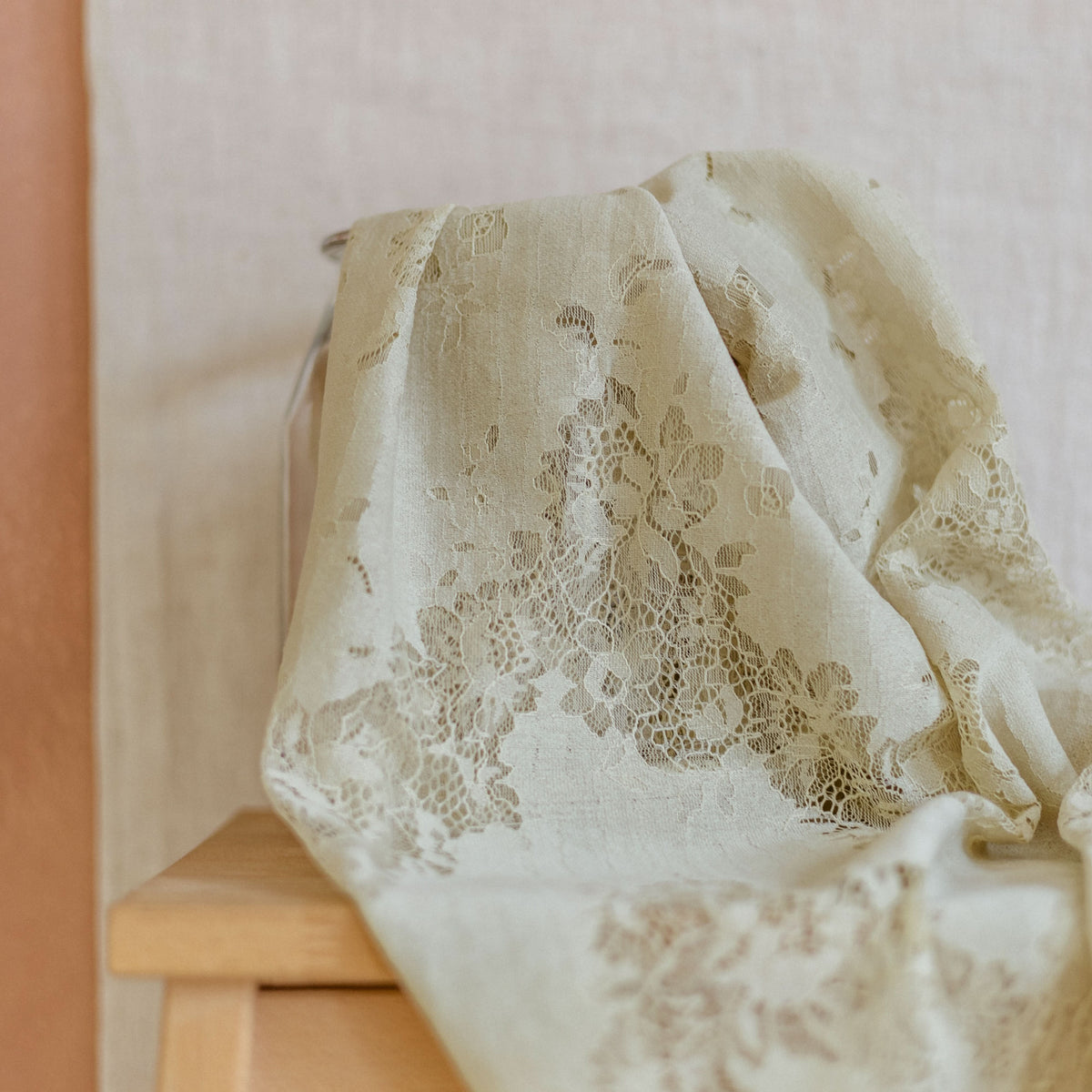 Cotton Lace / Olive Cream – mylittlefabricshop