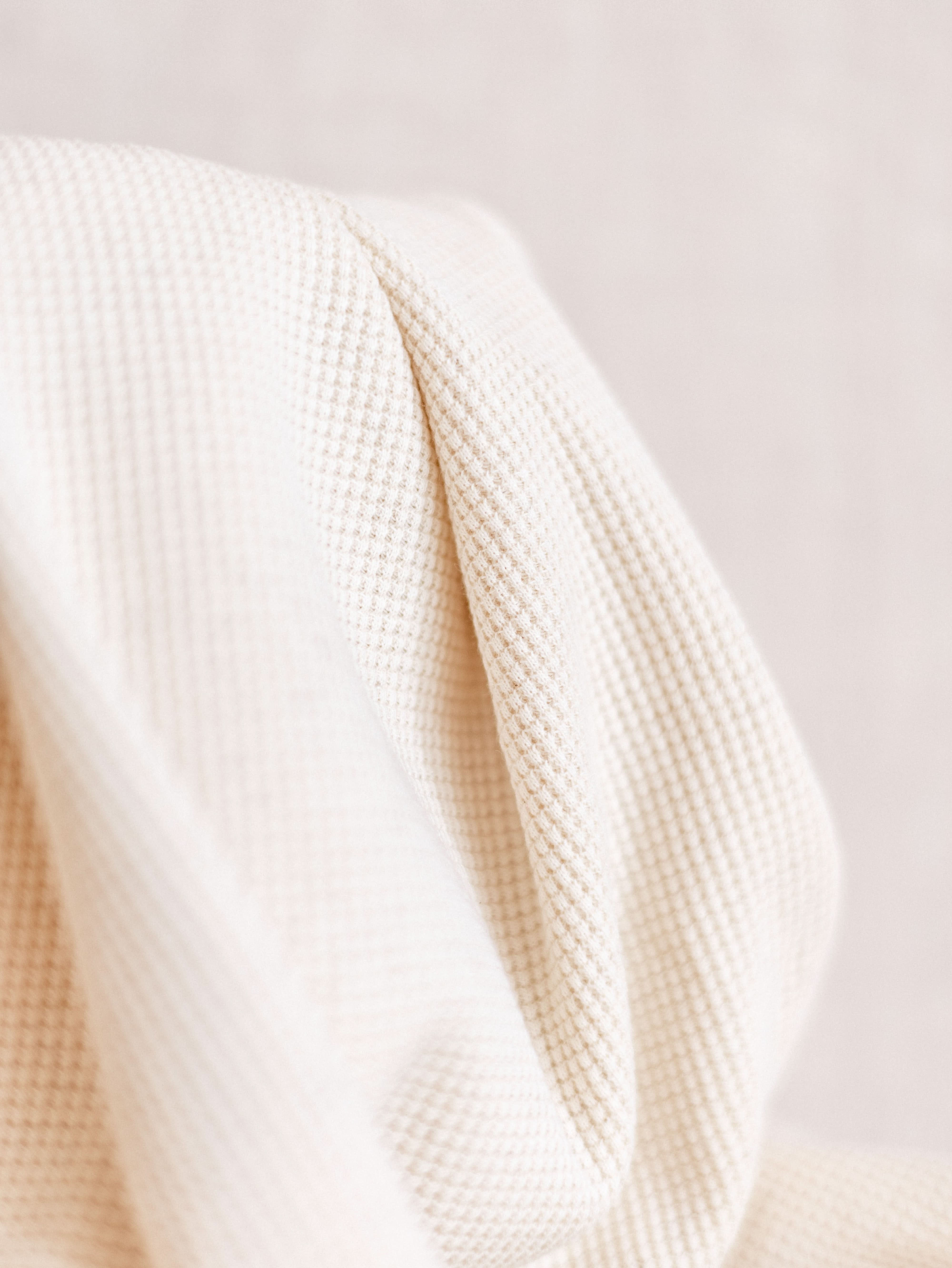 Linen Waffle jersey – mylittlefabricshop