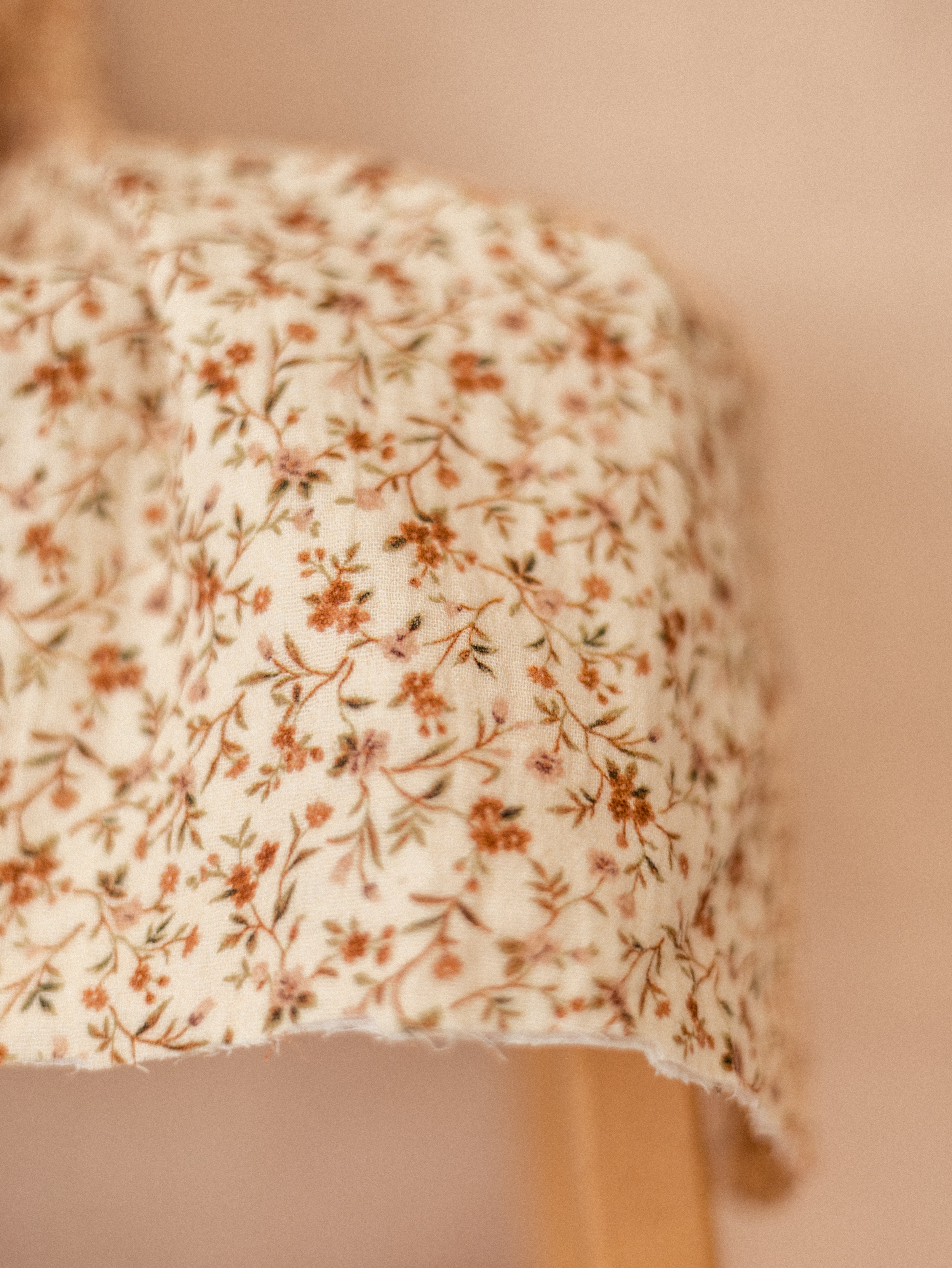 Cotton Muslin / Beige Meadow – mylittlefabricshop