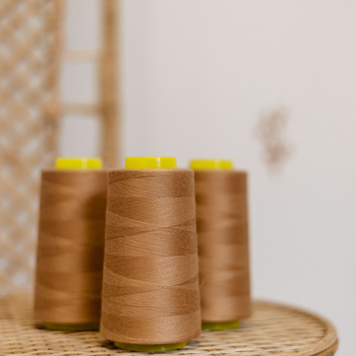 Overlock Sewing Thread Camel Mylittlefabricshop