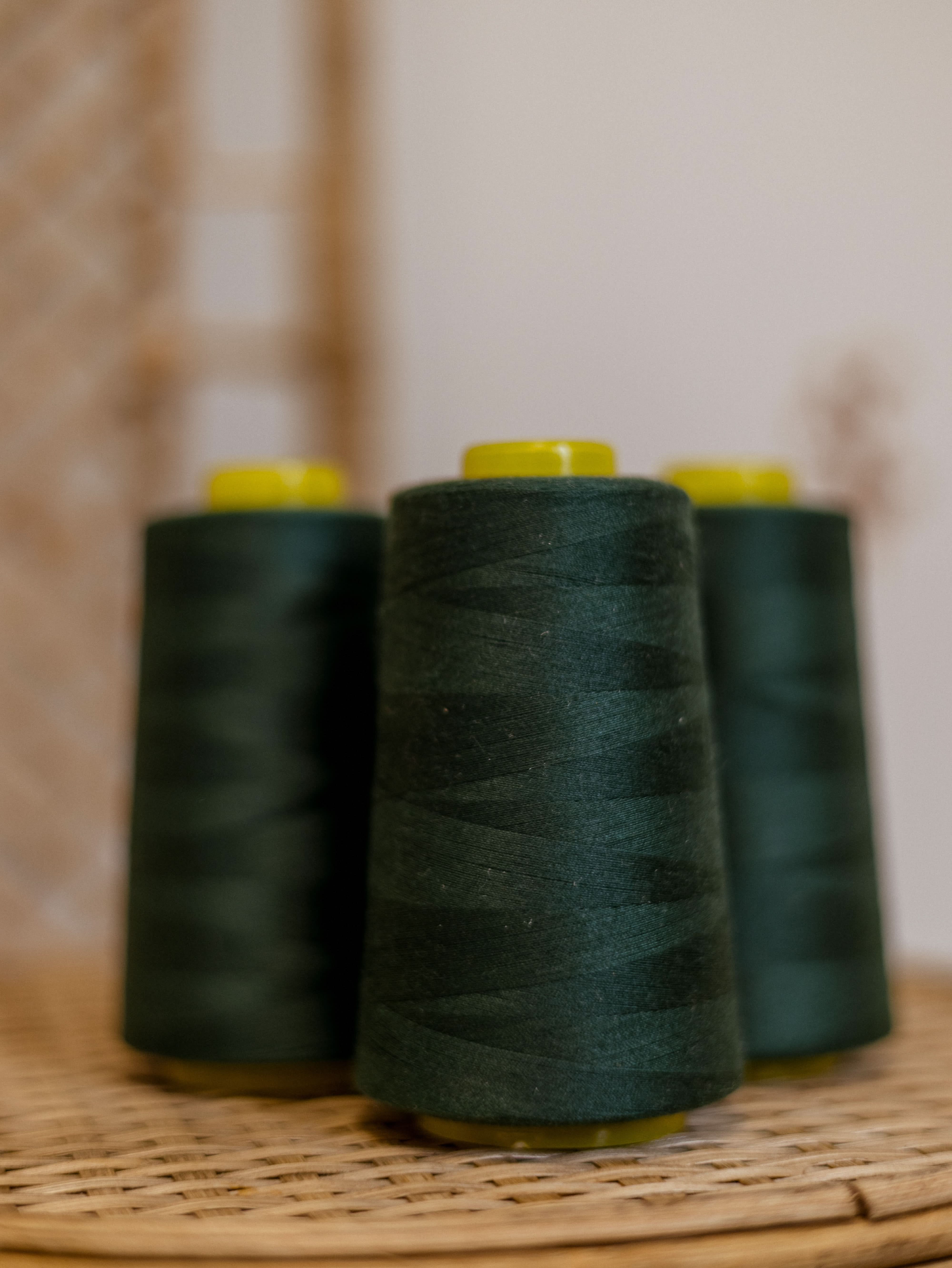 Overlock Sewing thread / Emerald – mylittlefabricshop