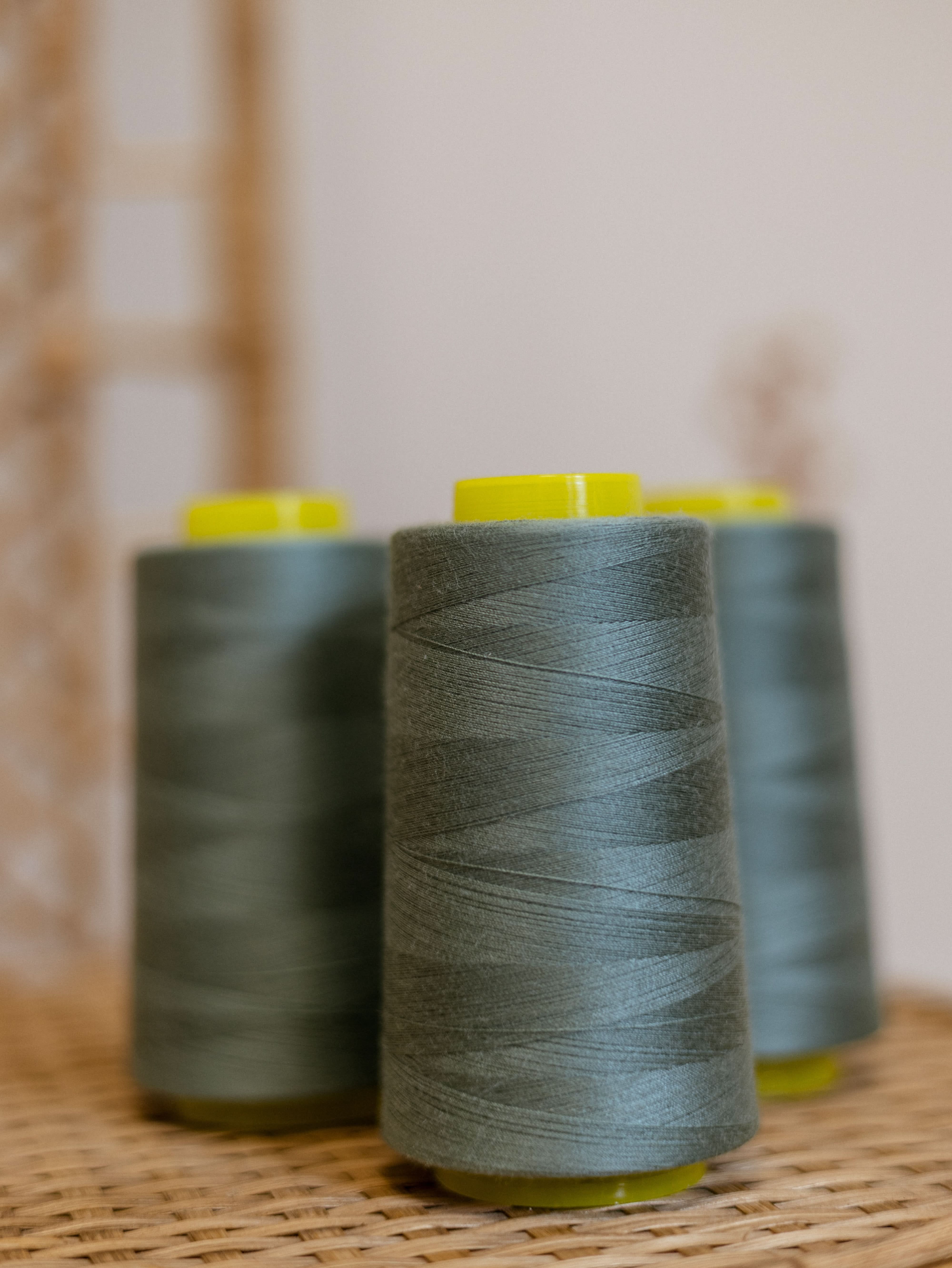 Overlock Sewing thread / Old green – mylittlefabricshop