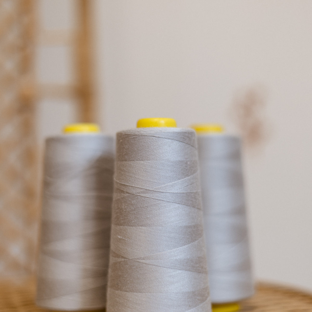 Overlock Sewing thread / Light grey – mylittlefabricshop