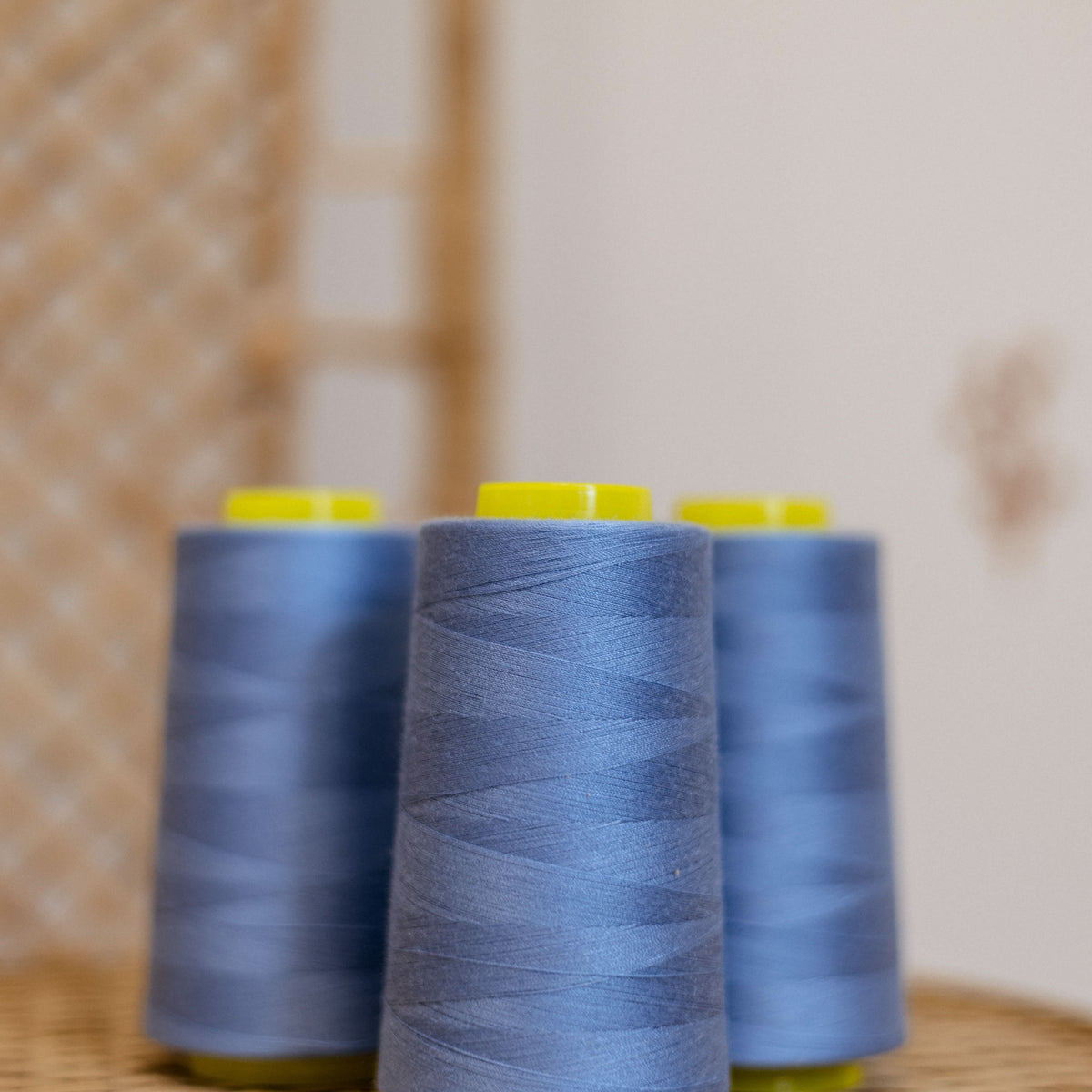 Overlock Sewing thread / Jeans blue – mylittlefabricshop