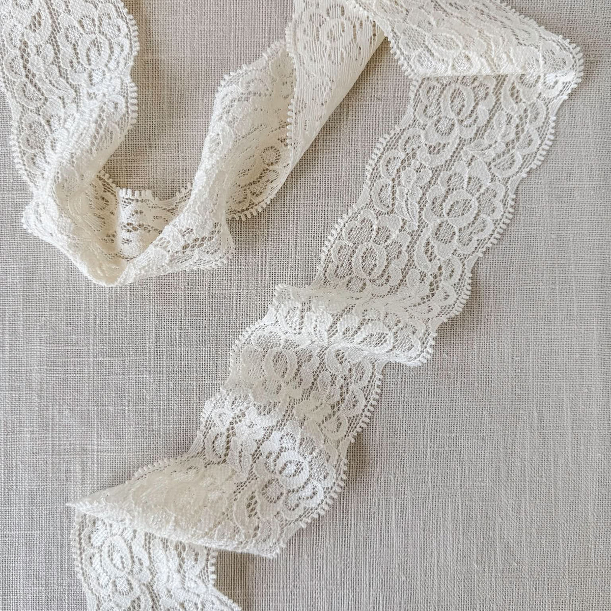 Lace trim / 5 cm / vanilla – mylittlefabricshop